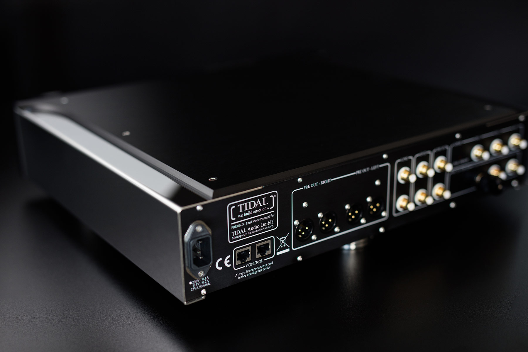 preos – TIDAL – ultimate audio systems since 1999