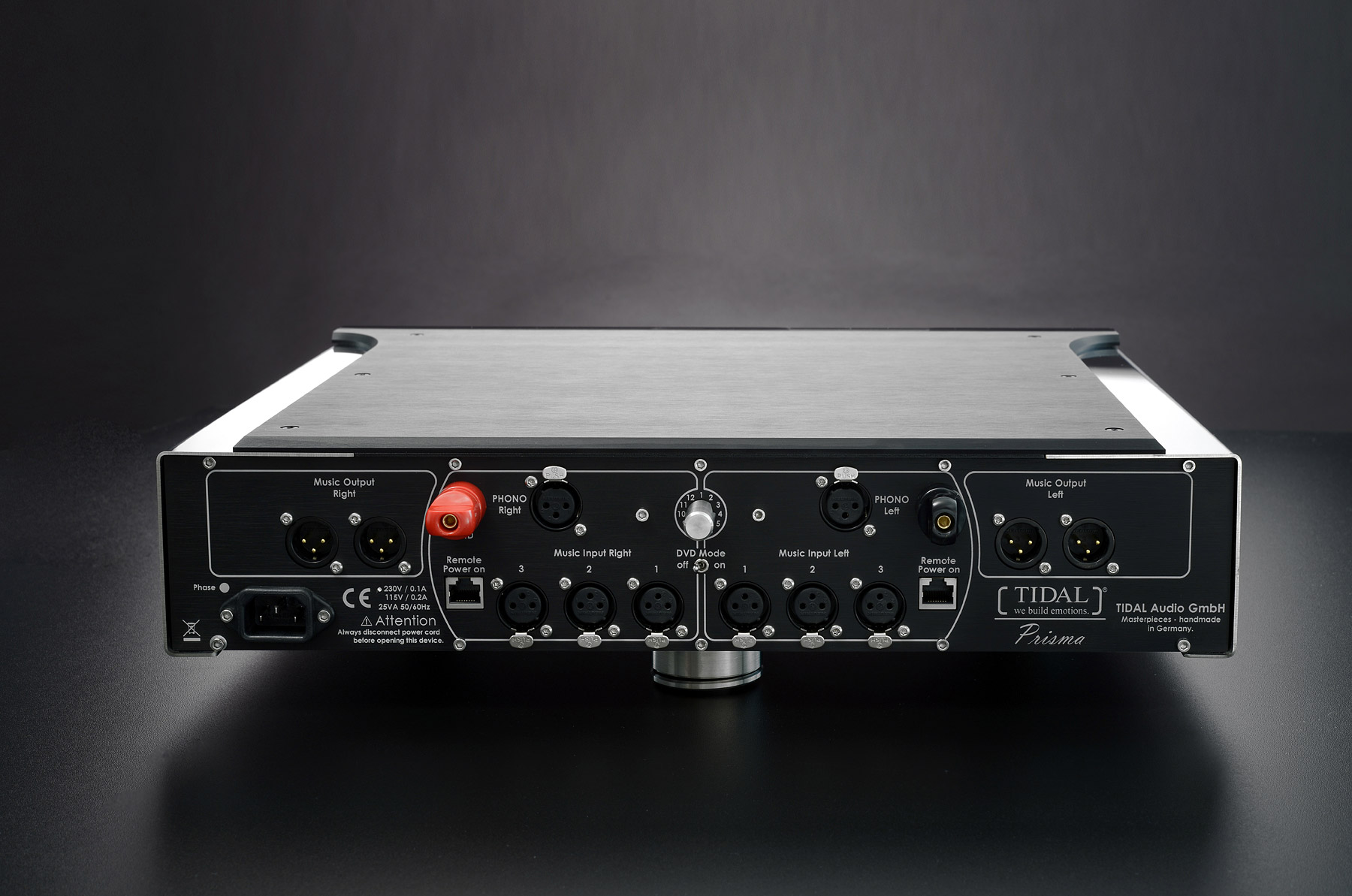 Prisma – TIDAL – ultimate audio systems since 1999